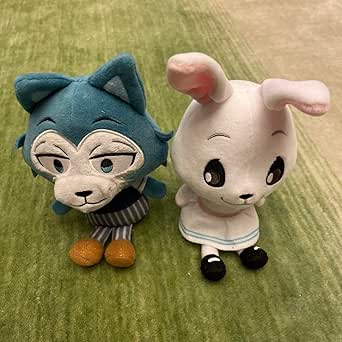 Amazon.co.jp: Beastars Hull Chibi Plush : Toys & Games