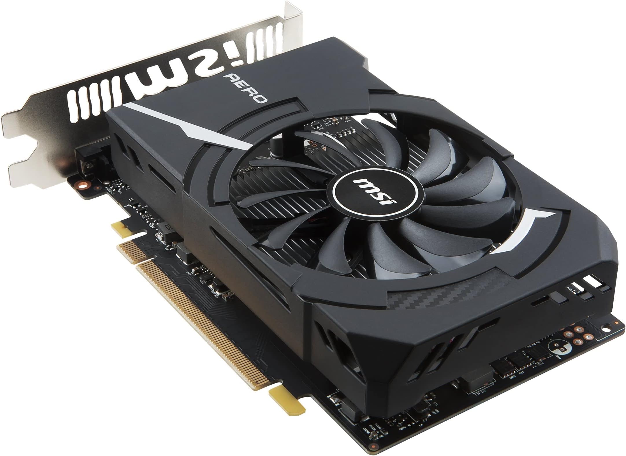 MSI GeForce GTX1050 Ti Aero ITX 4G OCV1 4096MB, Pci-E, DVI, HDMI, DP ...