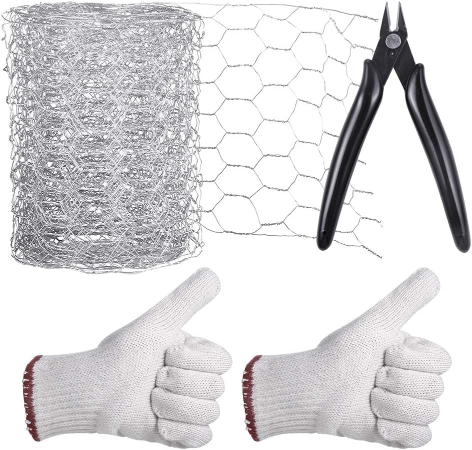 Amazon.com : Aboofx Chicken Wire for Craft, 118 x 4 inch Floral Chicken ...