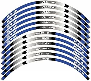 Amazon.com - Motorbike Wheel Stickers Motorcycle Wheel Decorative for S ...