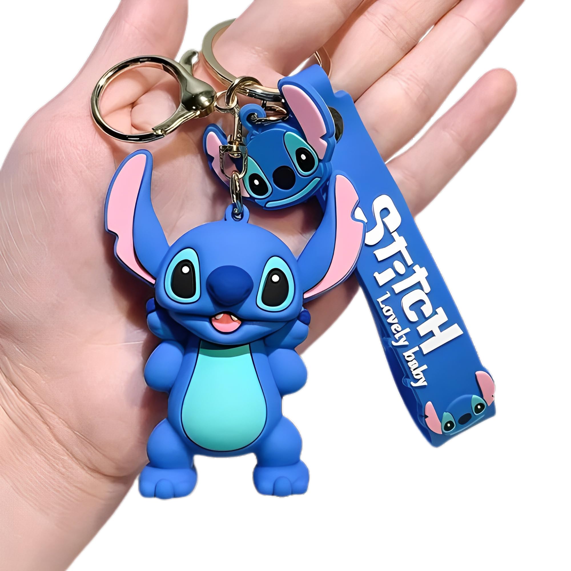 Amazon.com: Rawan Fresh Cartoon Keychains For Girls Boys, Cute Pendant ...