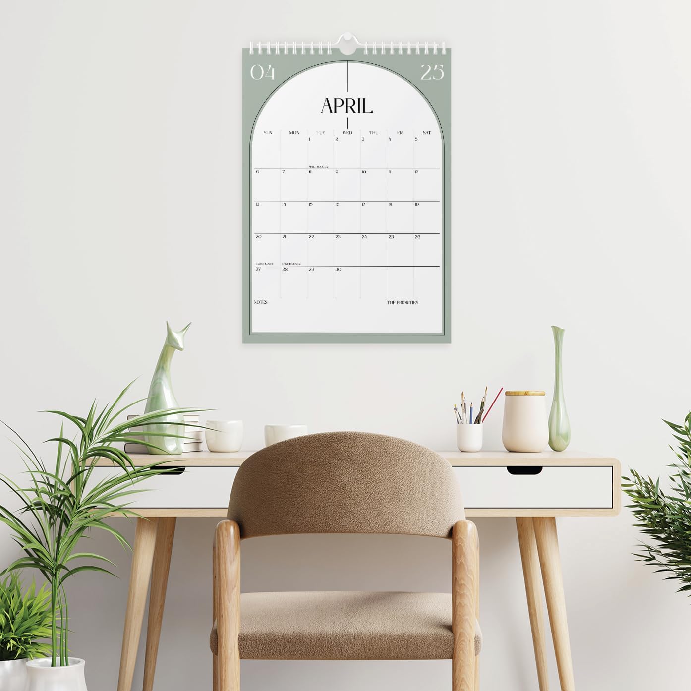 Calendar 2024 - Vertical 11x17 2024 Wall Calendar Liberia | Ubuy