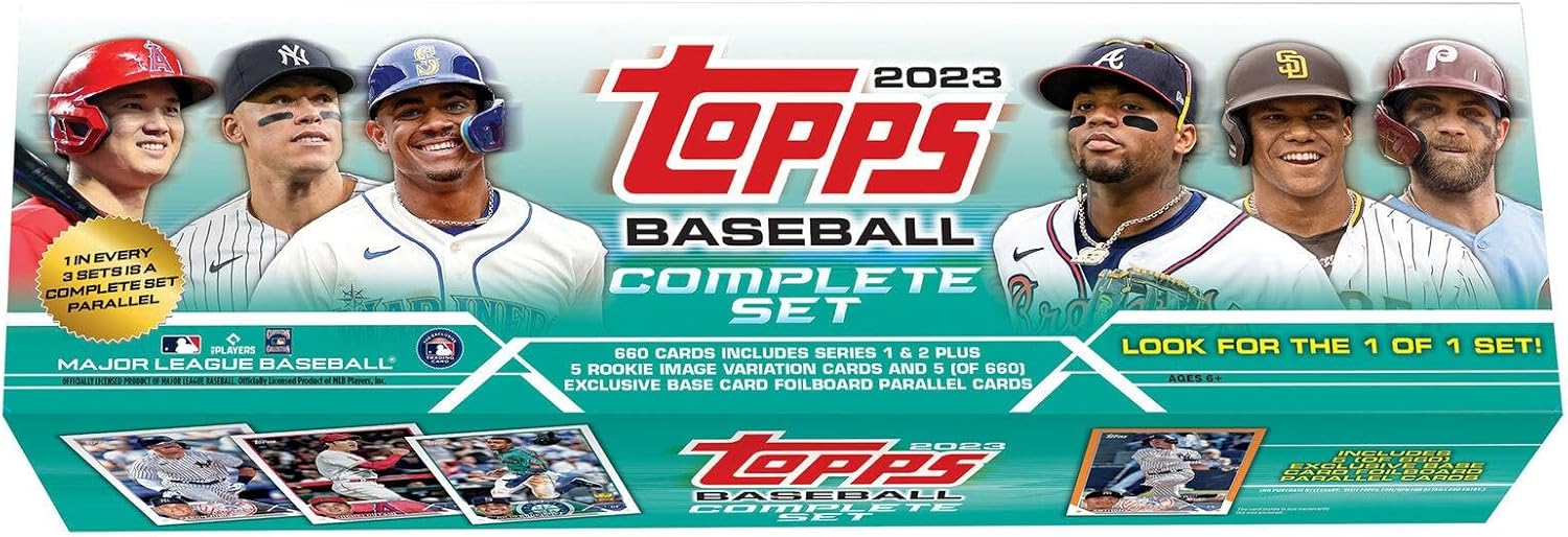 Amazon.com: 2023 Topps Baseball Factory Sealed Special Edition Complete ...