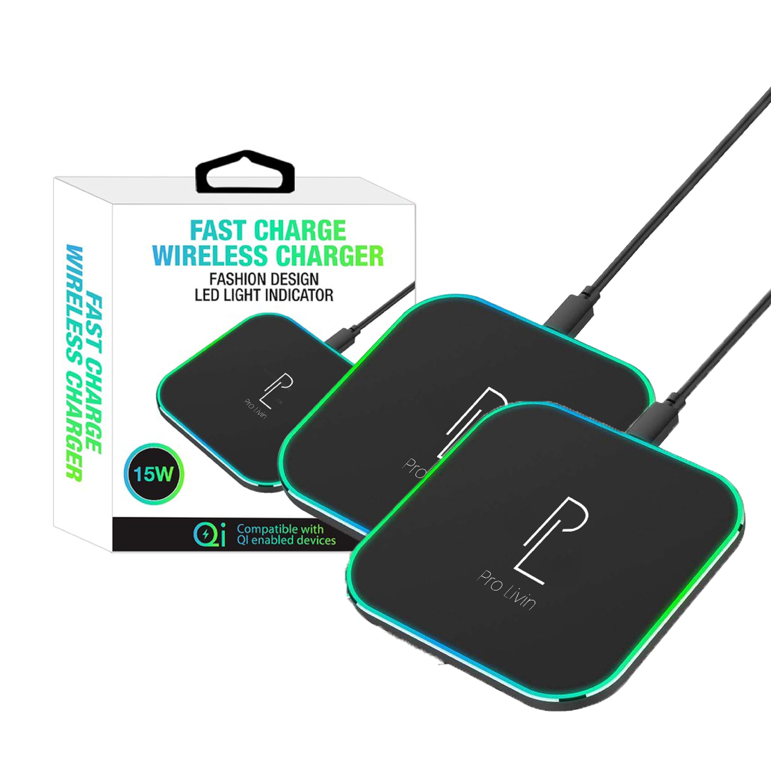 Amazon.com: Pro Living Magnetic Cell Charger - Pack of 2 - Fast Charge ...