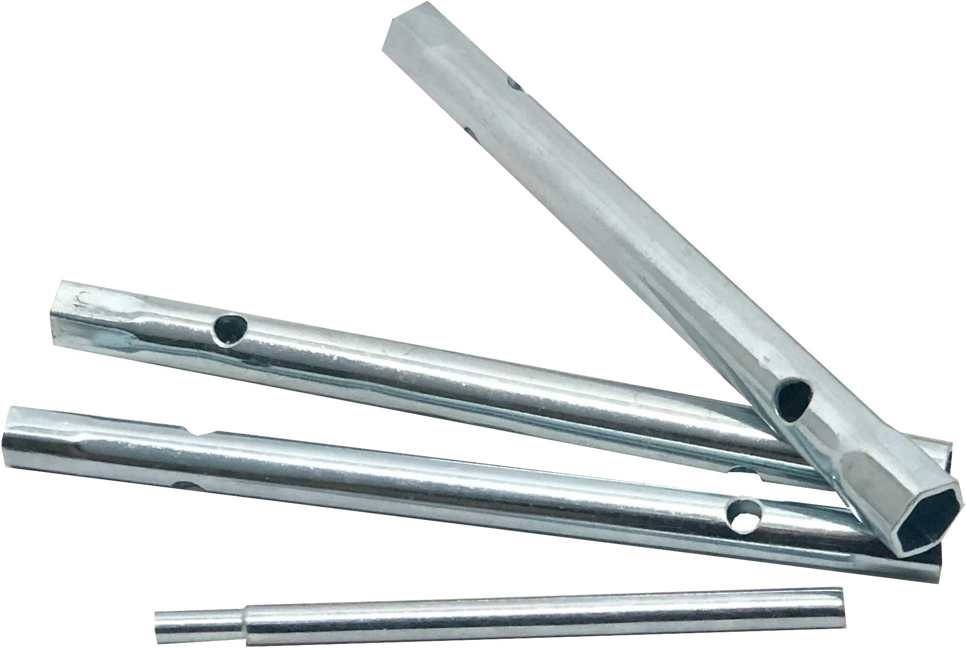 Metric Box Spanner Wrench Tubular Torque Bar Socket 10mm-11mm Extra ...