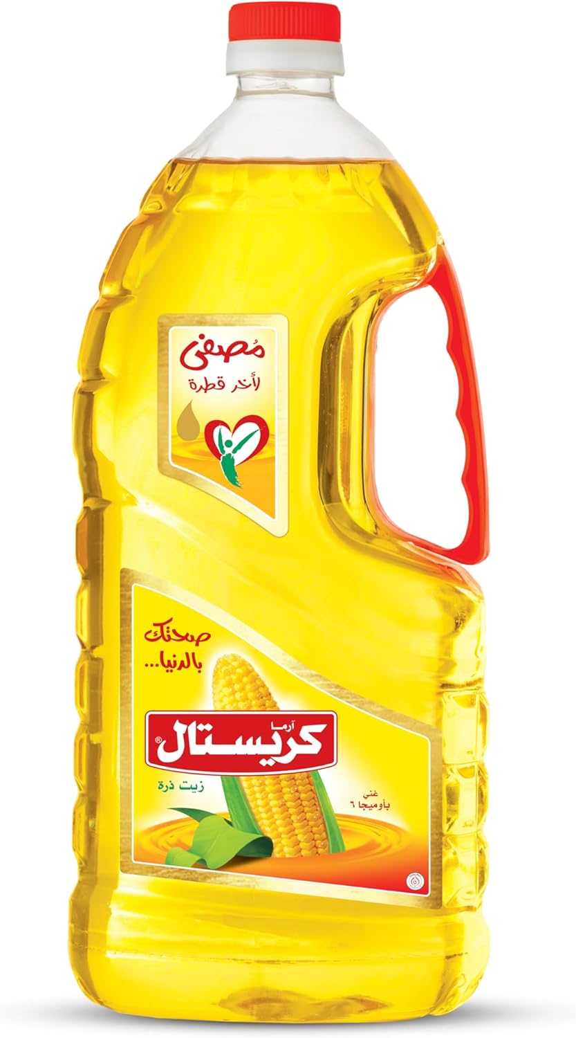 CRYSTAL Corn Oil 2.2 Liter: Buy Online at Best Price in Egypt - Souq is ...