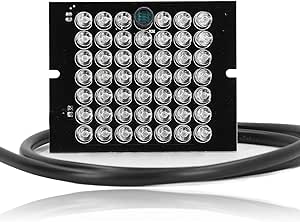 Amazon.com : 48 Pieces IR LED Light Board, 940NM LED IR Infrared Board ...