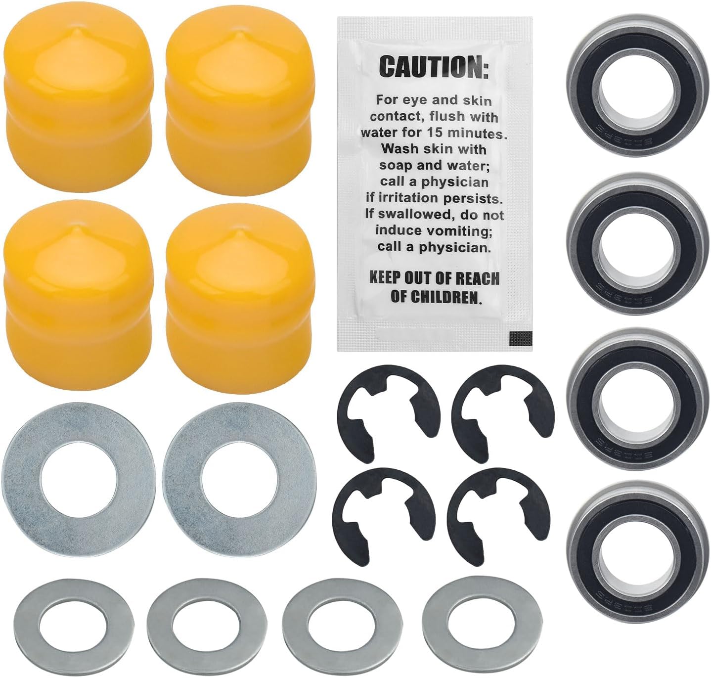Amazon.com: M123811 M143338 M123253 GX21931 Front Wheel Bushing to ...
