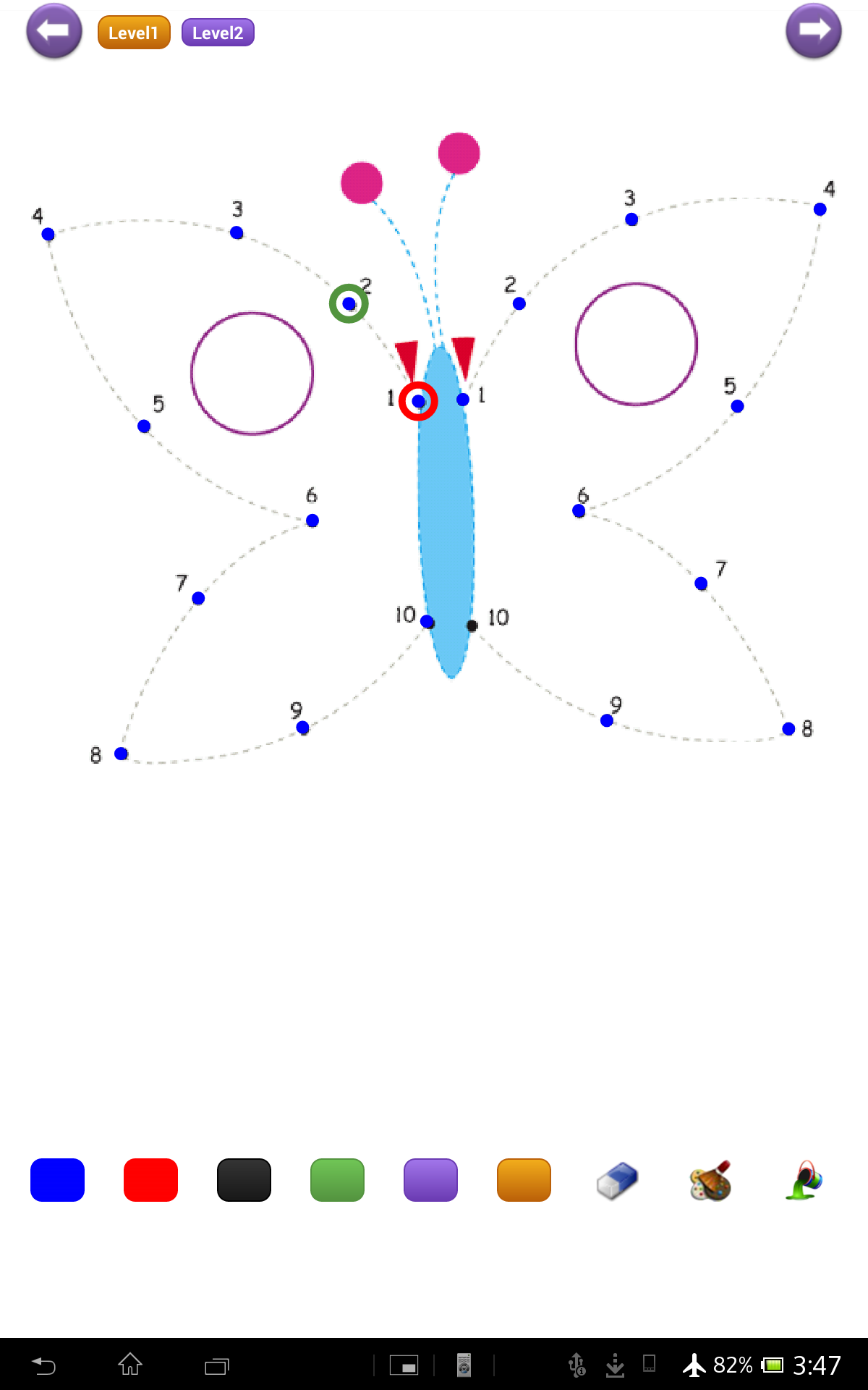 Connect the dots & Coloring Game - App on Amazon Appstore