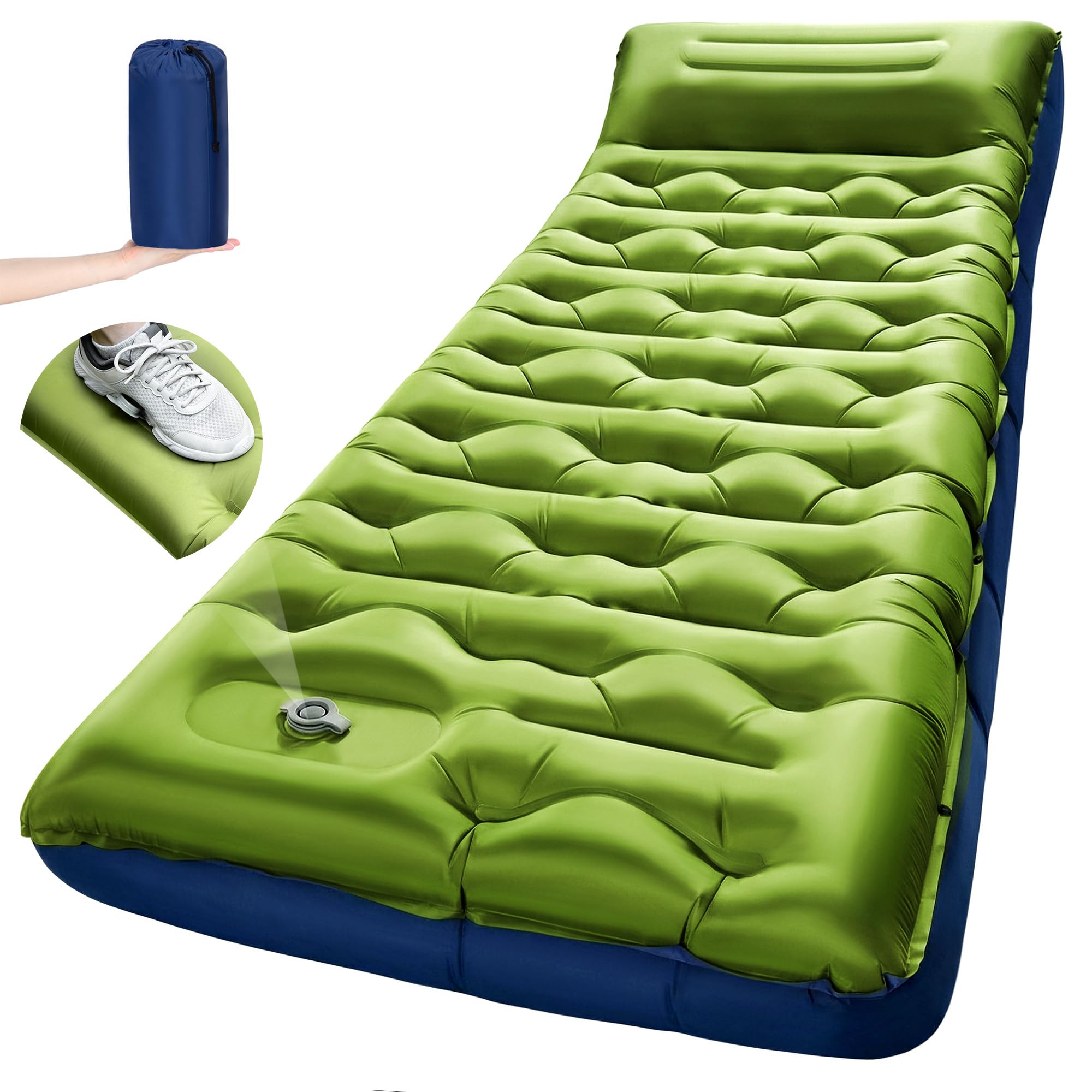 5 Best Budget Camping Pad | Athlete-Tested Pads Under 2.2 Lbs