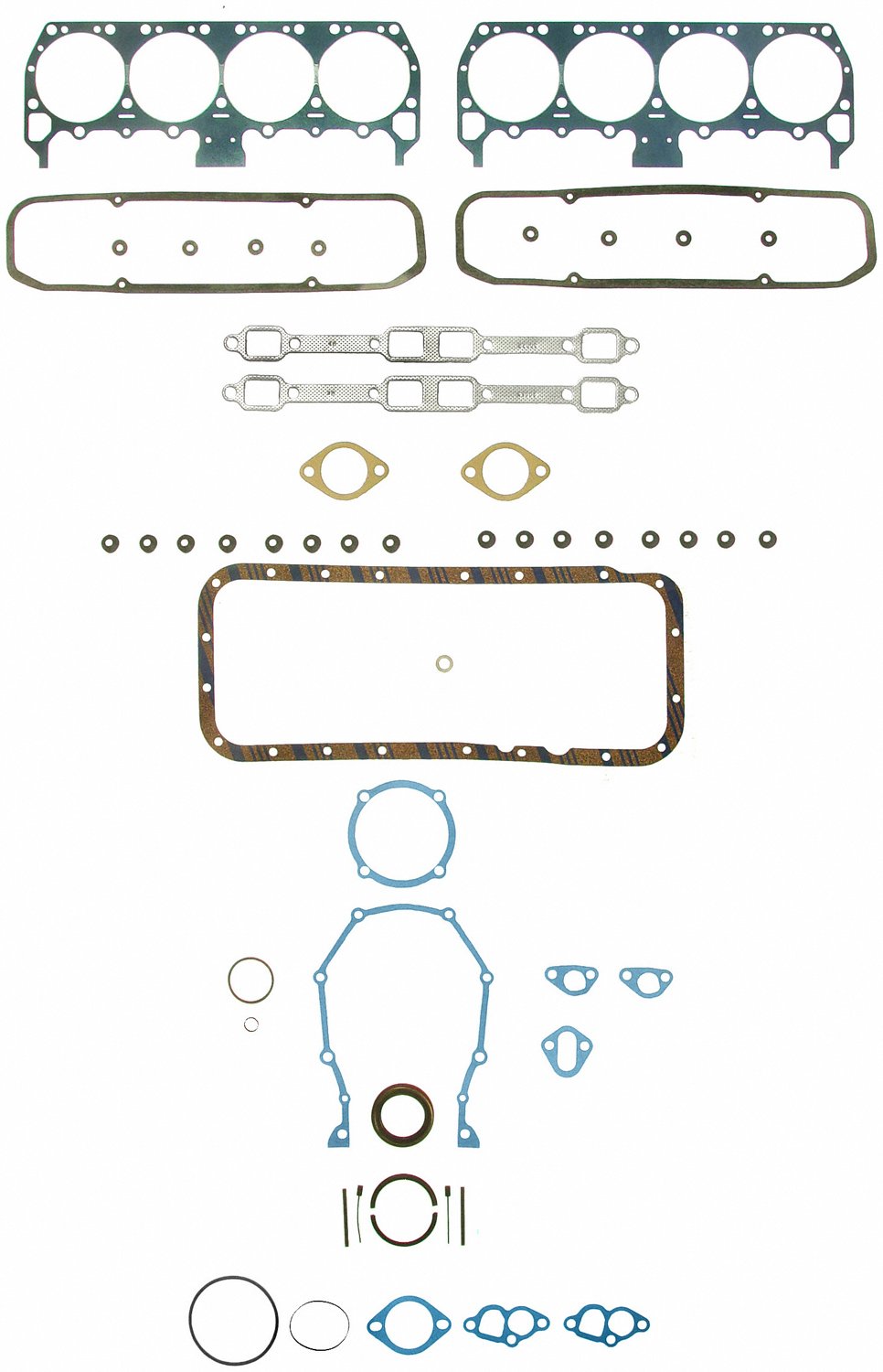 Engine Complete Overhaul Gasket Set Fel-Pro FS 7895 PT-3 For Sale