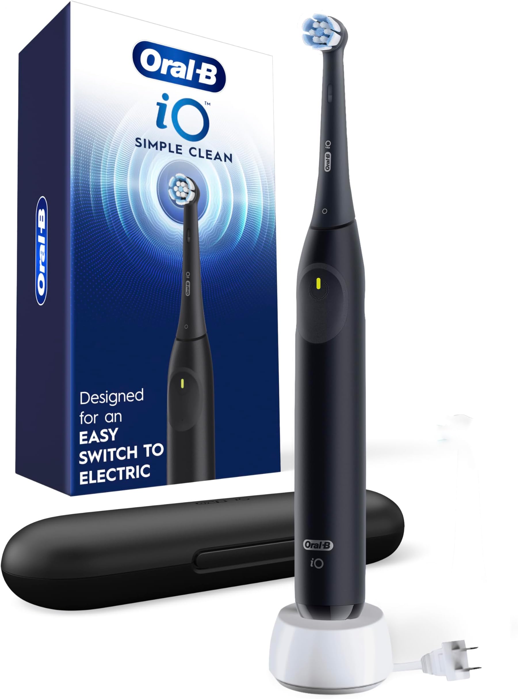 Amazon.com: Oral-B iO Simple Clean Rechargeable Electric Powered ...