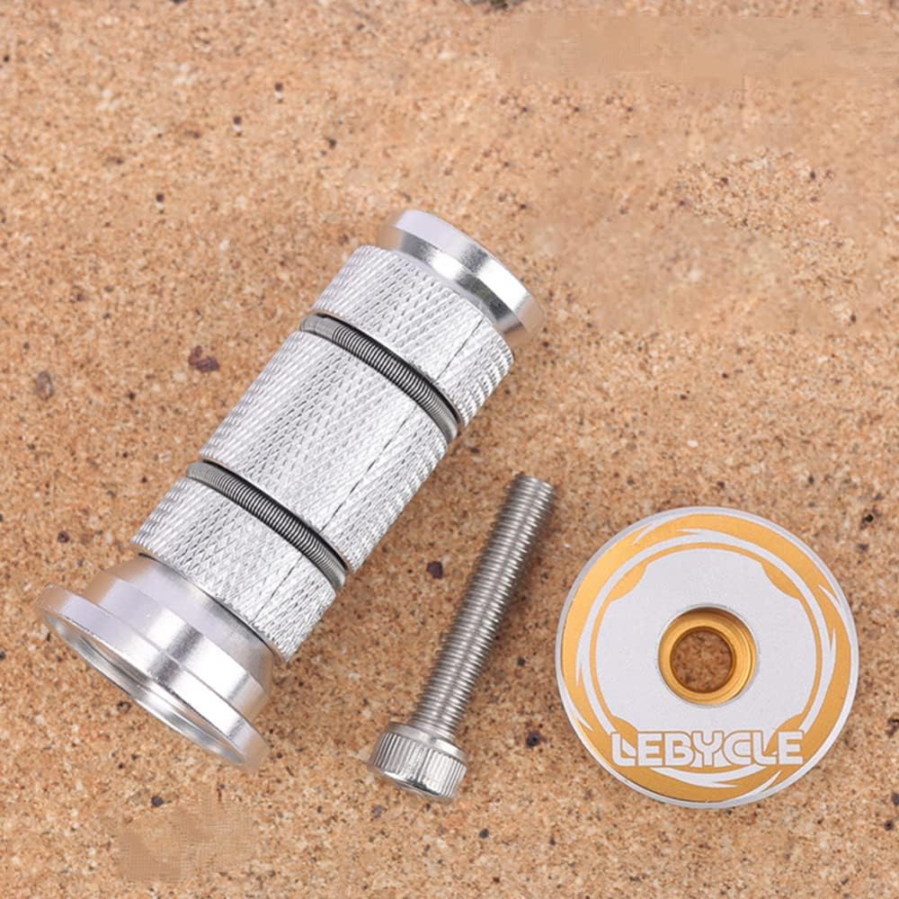 SPORTARC Bike Headset Top Cap Key Expander Plug Screws Aluminum Alloy ...