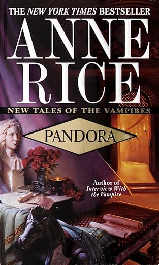 Amazon.com: Pandora (New Tales of the Vampires): 9780345422385: Rice ...