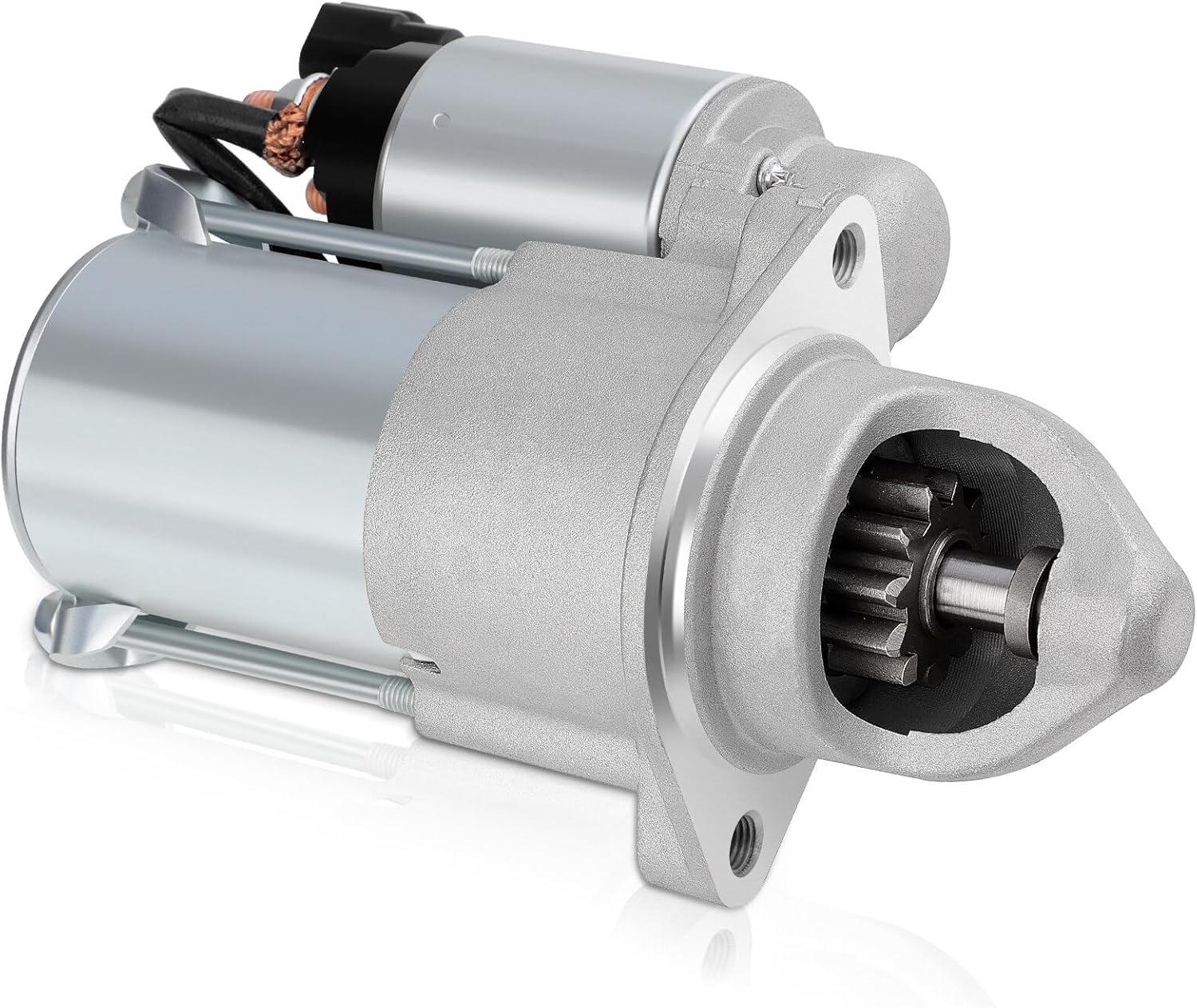 Amazon.com: Starter Motor Heavy Duty Gear for Hyundai Santa Fe 2.4L 2010-2012 for Hyundai Sonata ...