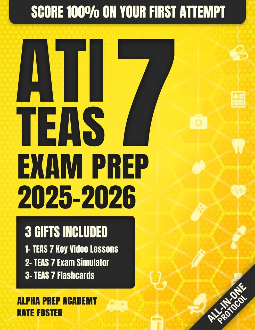 Amazon.com: ATI TEAS Exam Prep: The Most Complete and Simplified Study ...