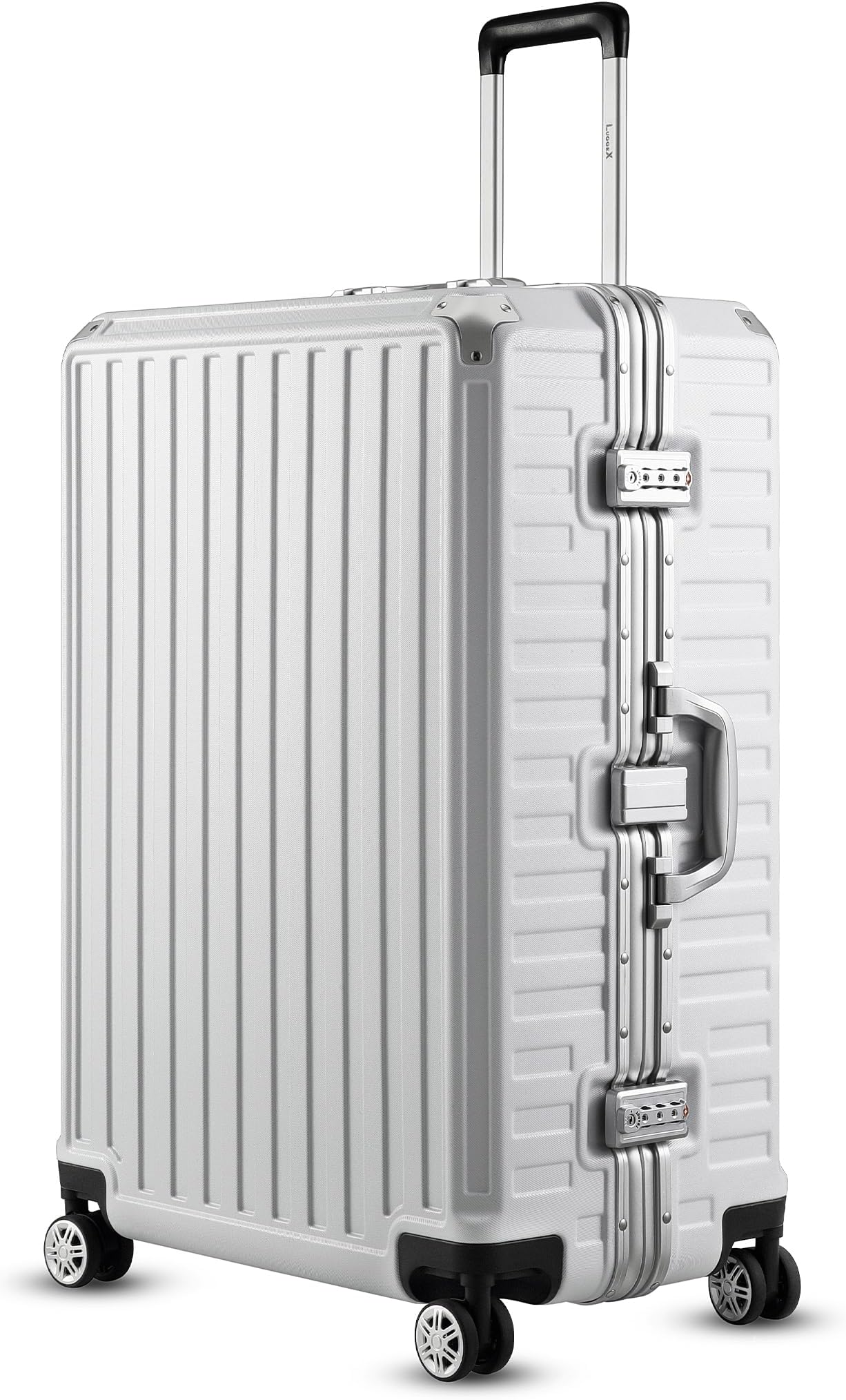 Amazon.com | LUGGEX 28 Inch Luggage with Aluminum Frame, Polycarbonate ...