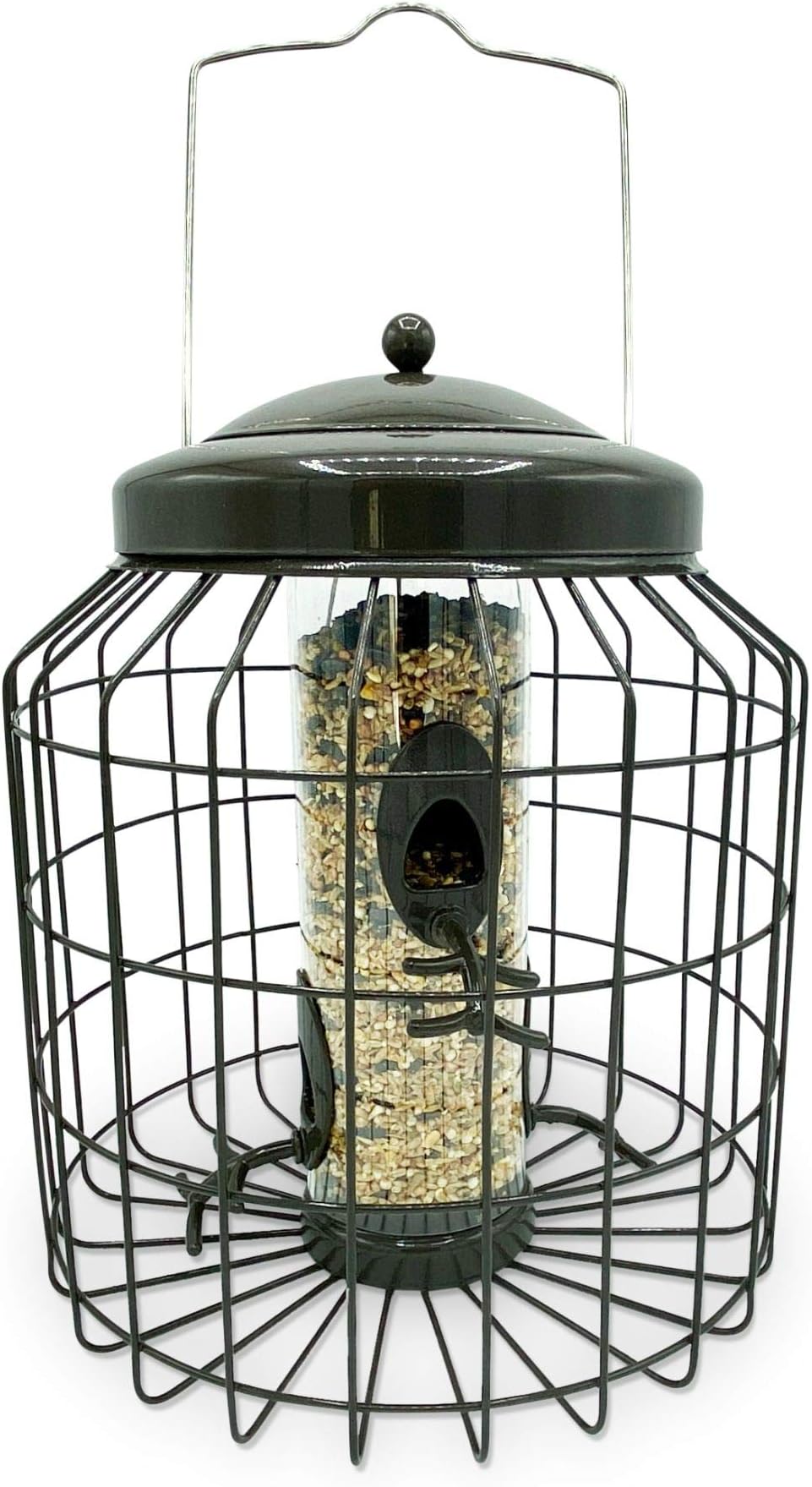 Gardman Heavy Duty Squirrel Proof Bird Seed Feeder Multicolour 12.75 KG ...