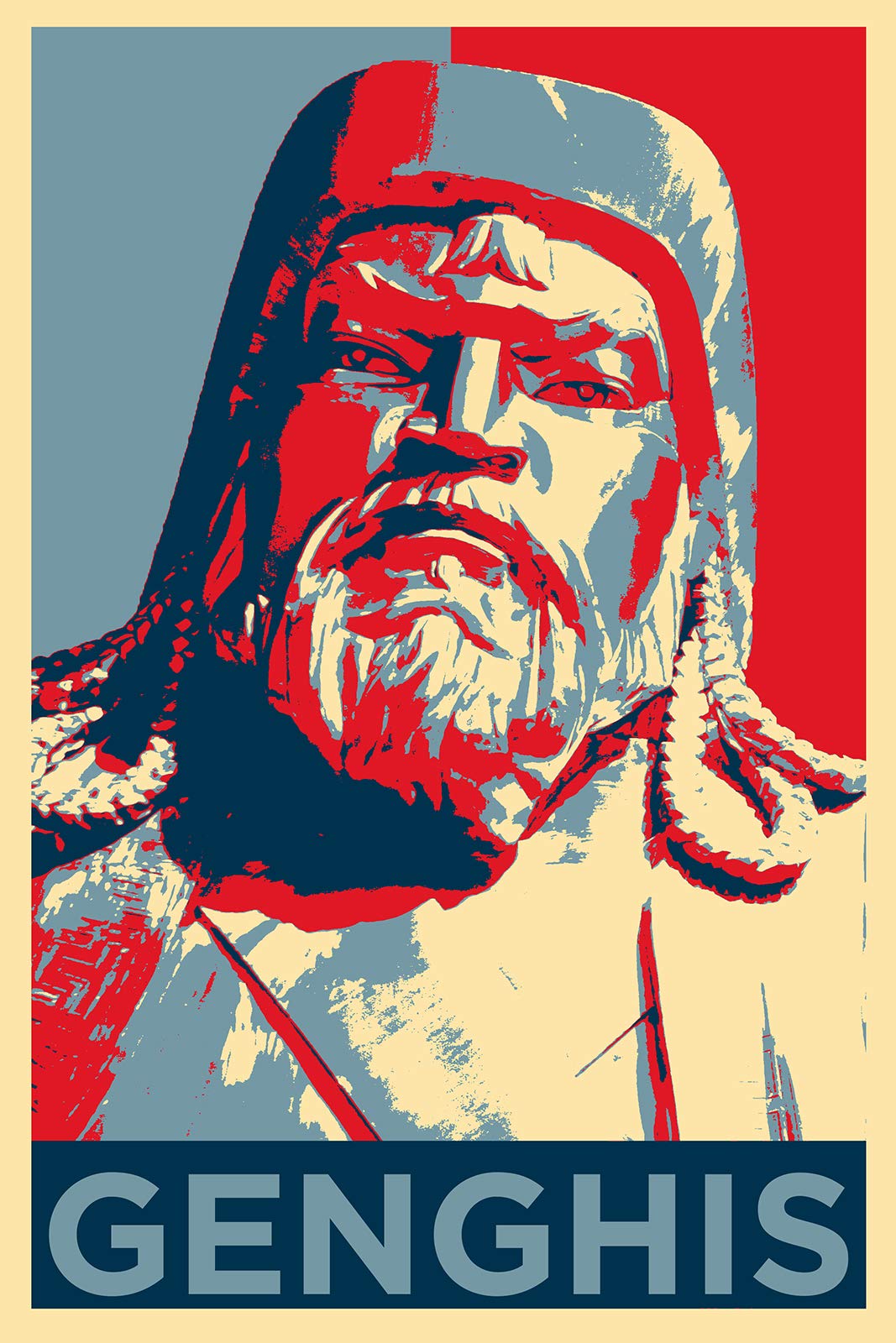 Genghis Khan Art