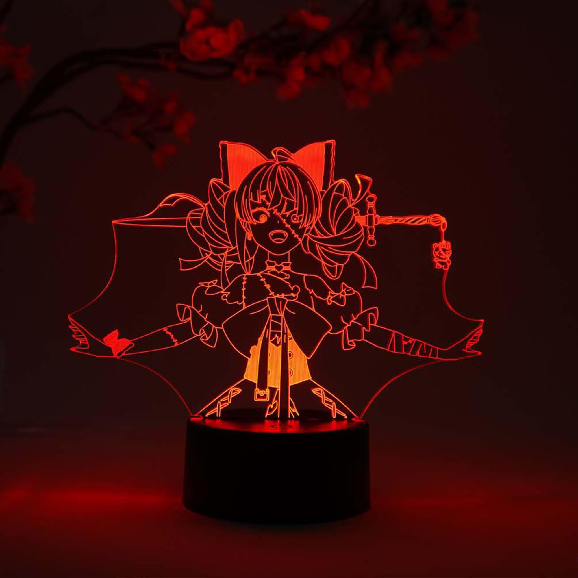 Otaku Lamps Kureiji Ollie hololive Production – Anime Lamp Figure Night ...