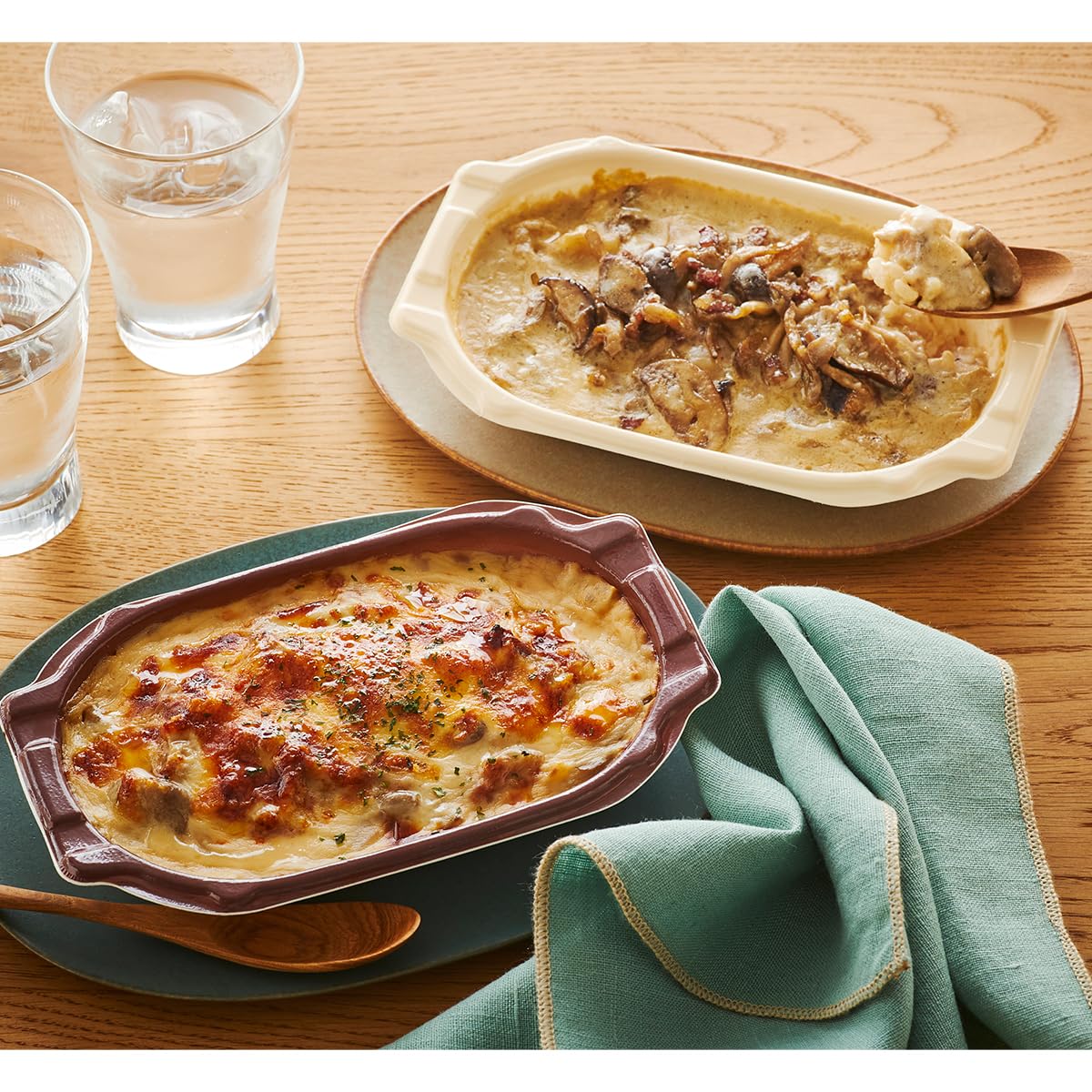 RFFF ルフフフ ランチタイムのお楽しみドリア&リゾットセット 2種 各3個 送料無料 冷凍 洋風総菜 ドリア リゾット 黒毛和牛 ポルチーニ ギフト 贅沢ランチ - 洋風惣菜