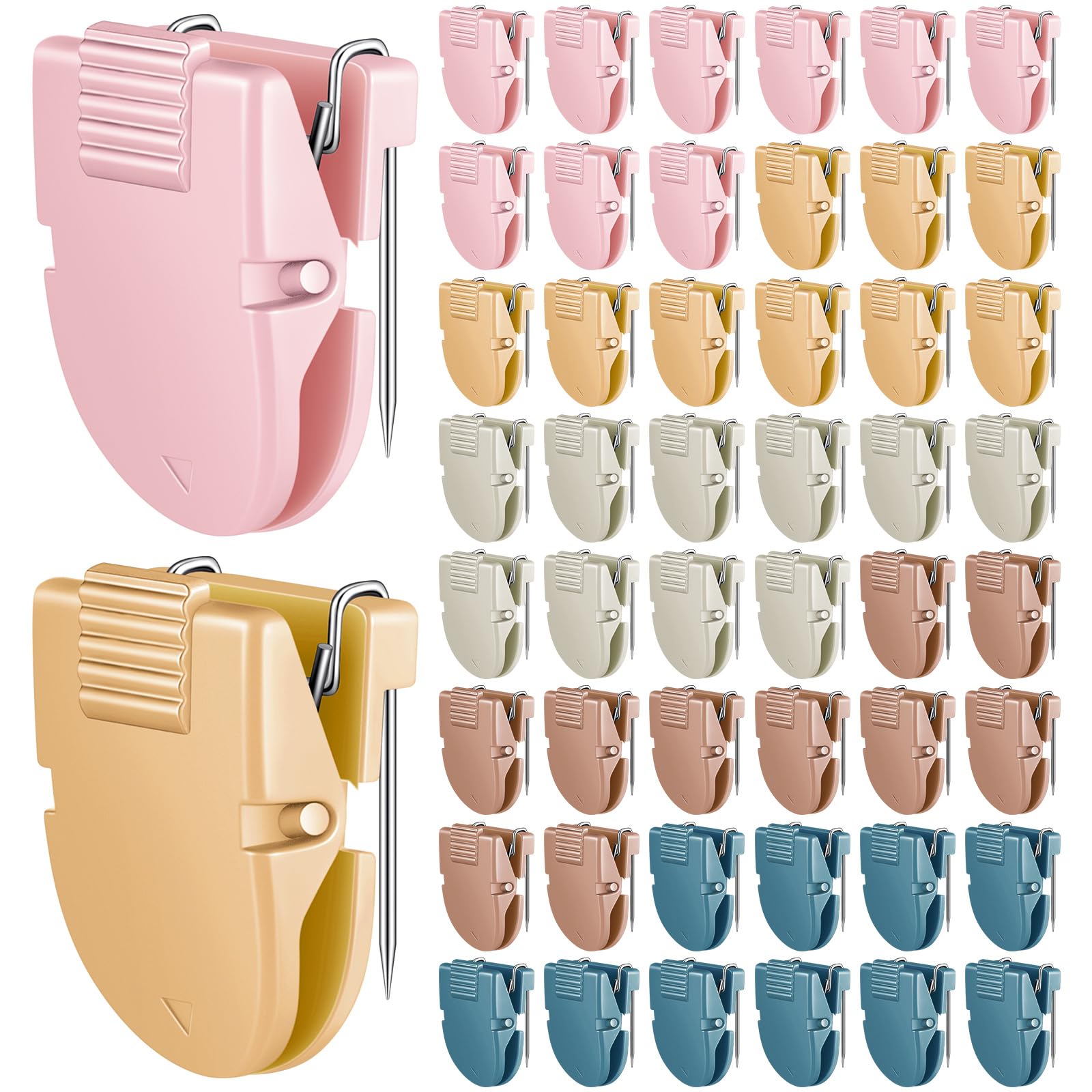 Snapklik.com : Feifeiya 50 Pcs Cubicle Clips Fabric Panel Cubicle ...