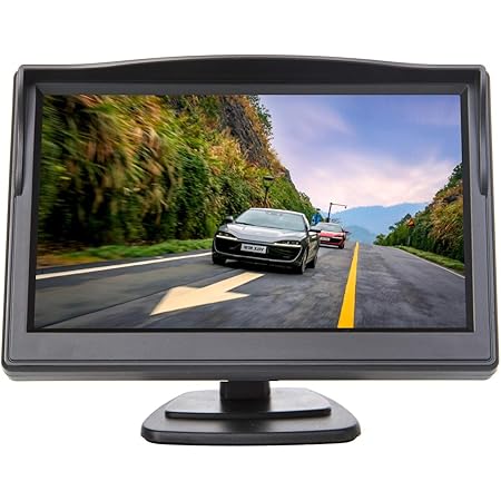 Amazon.com: Padarsey 5 Inch TFT LCD Car Color Rear View Monitor Screen ...