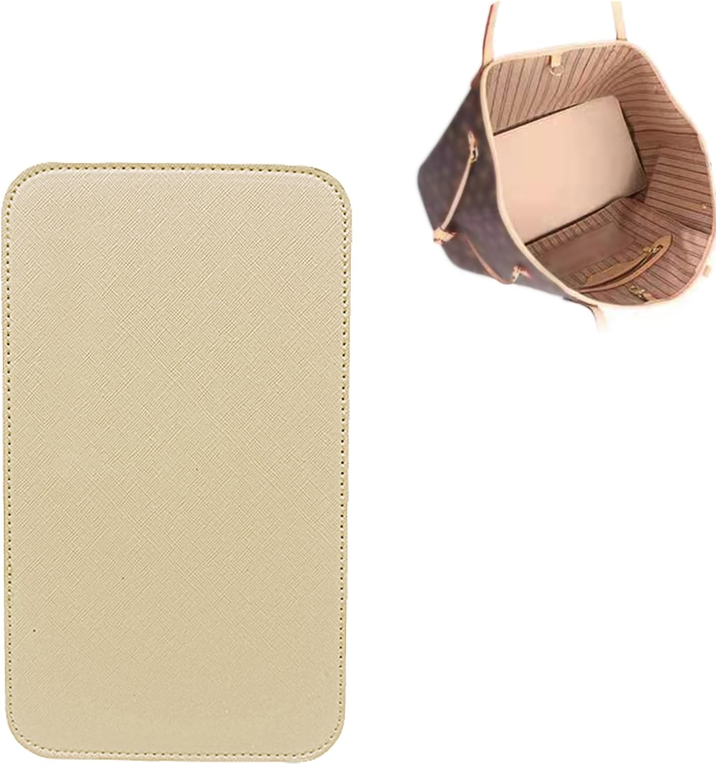 Amazon.com: ZARSIO Handbag Base Shaper Leather Bag Liner Board ...