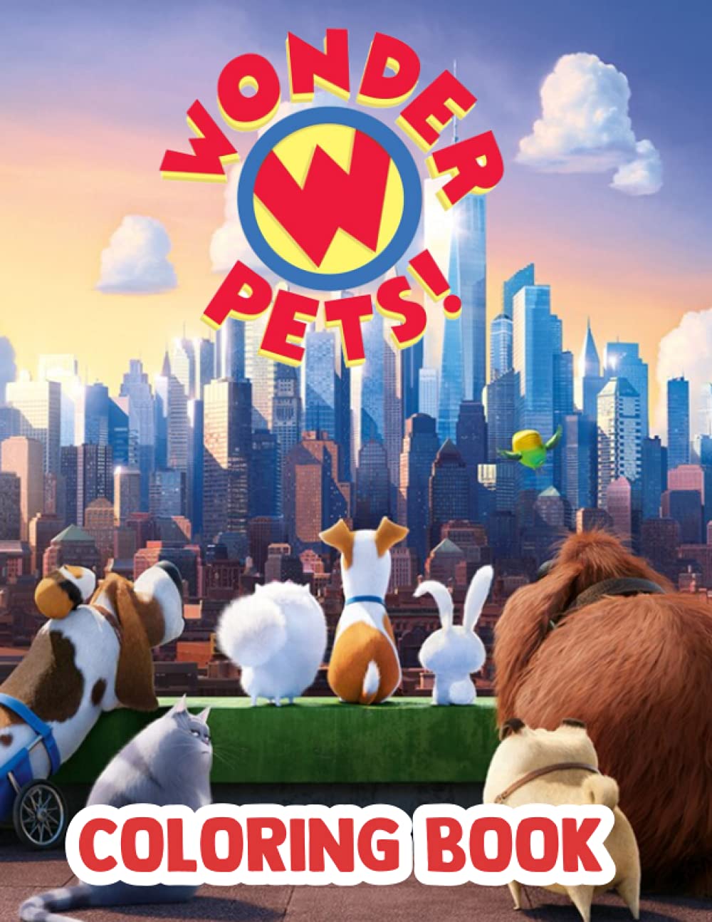 Wonder Pets Coloring Book A Fabulous Coloring Book For Fans ...