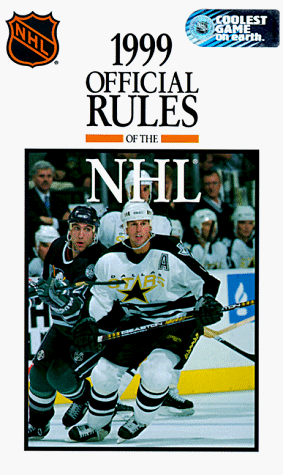 Official Rules of the Nhl 1998-99: National Hockey League ...