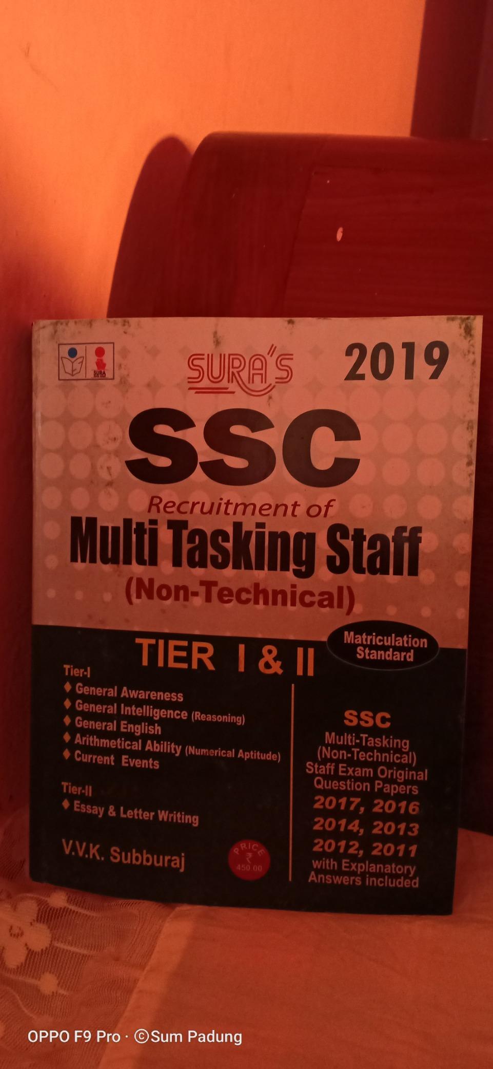 Buy MULTI TASKING STAFF (NON-TECHNICAL) Book Online at Low Prices in ...