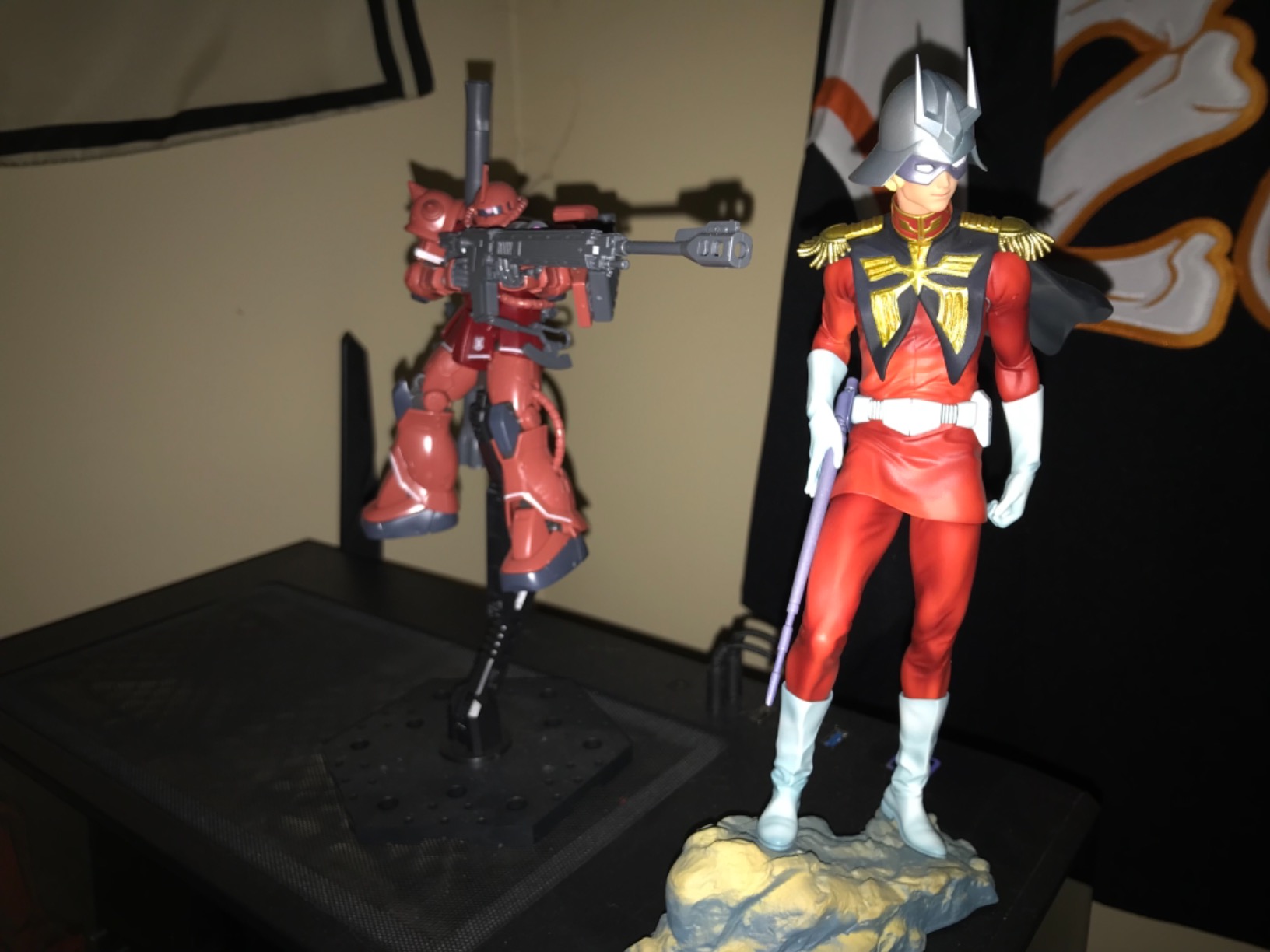 Amazon.com: Megahouse GGG Mobile Suit Gundam Char Aznable [Repeat ...