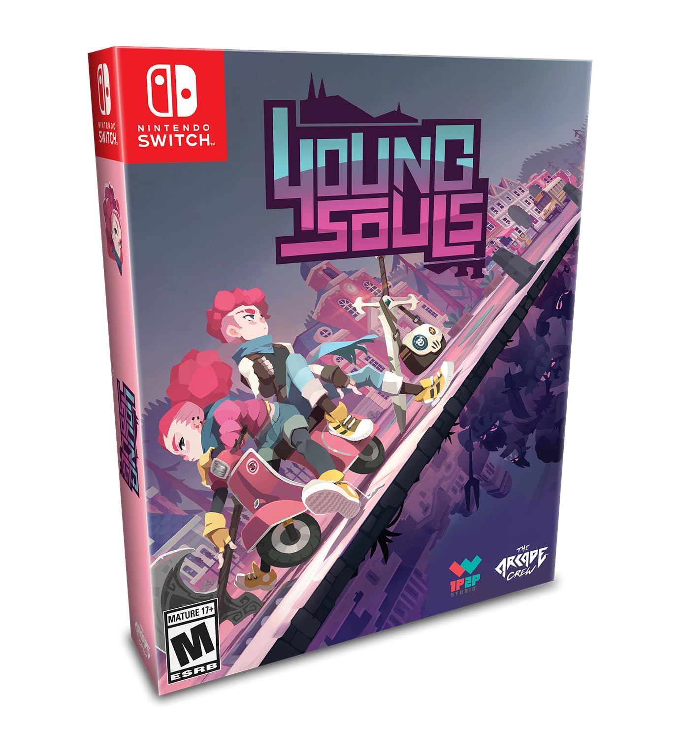Amazon.com: Young Souls (Collector's Edition) - For Nintendo Switch ...