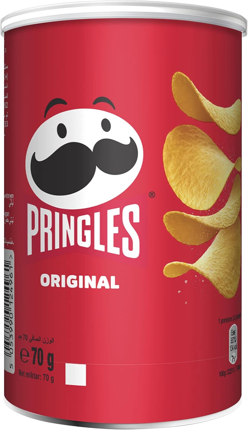 PRINGLES ORIGINAL 70 G : Amazon.co.uk: Grocery