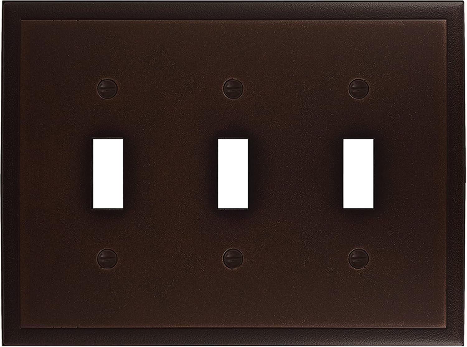 Amazon.com: Questech Decor Triple Toggle Light Switch Cover, 3-Gang ...