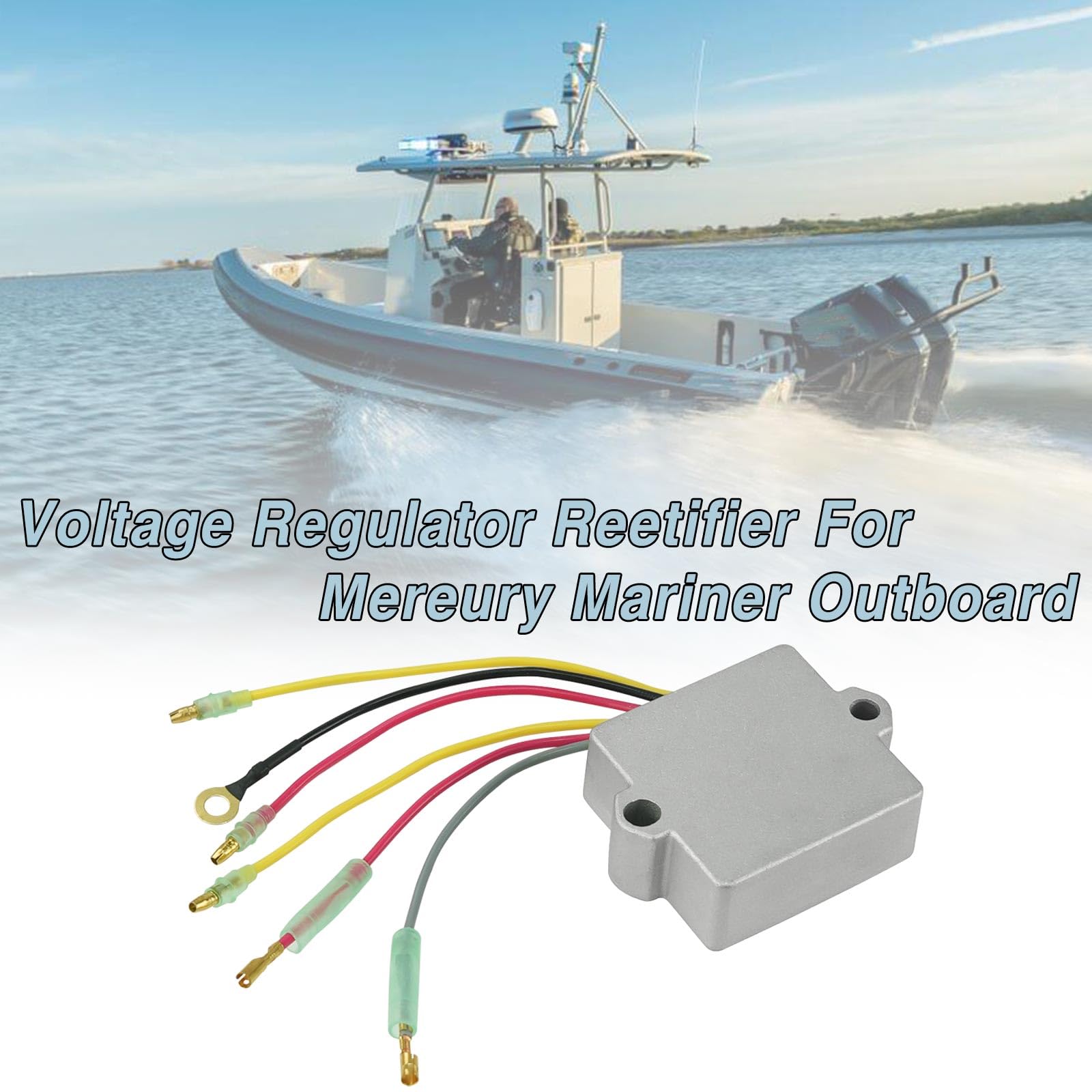 6-wire Regulator Replacement ZOOKOTO 6-Wire Voltage Regulator Rectifier ...