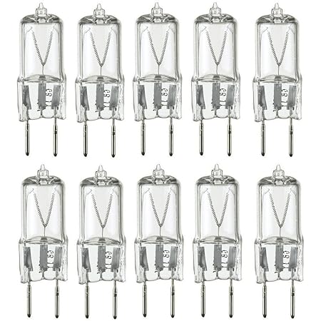 Feit Electric BPXN20/G8/2 Xenon 20-Watt 120-Volt T4-Shape G8 Bi-Pin ...