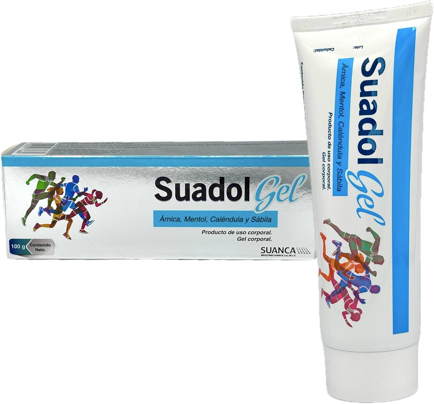 Gel Analgésico Corporal con Árnica, Mentol y Sábila, 100 mL, Alivia Dolor e Inflamación Muscular ...