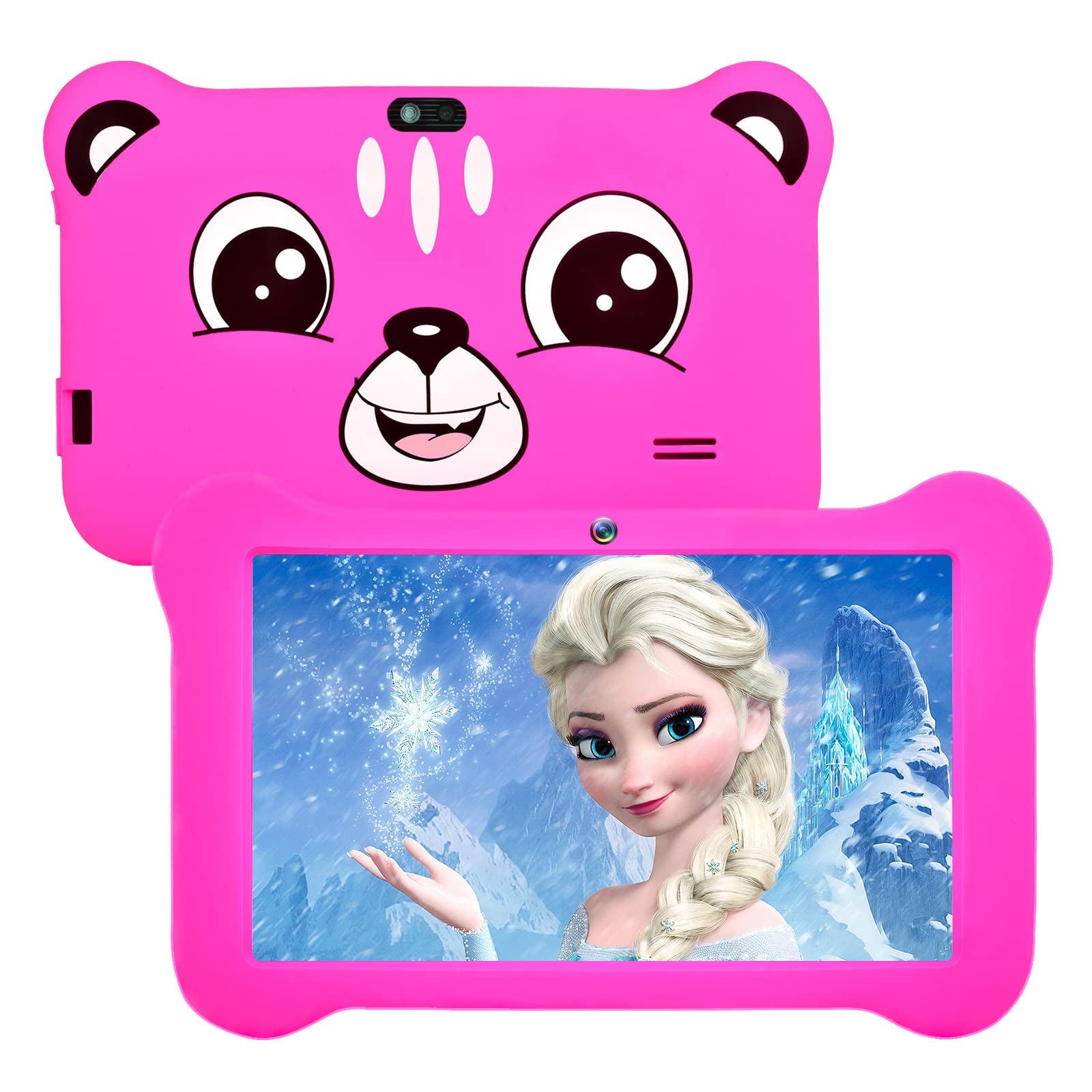 Tablet for Kids, Android 9.0 Kids Tablet 2GB +16GB Learning Tablet with ...