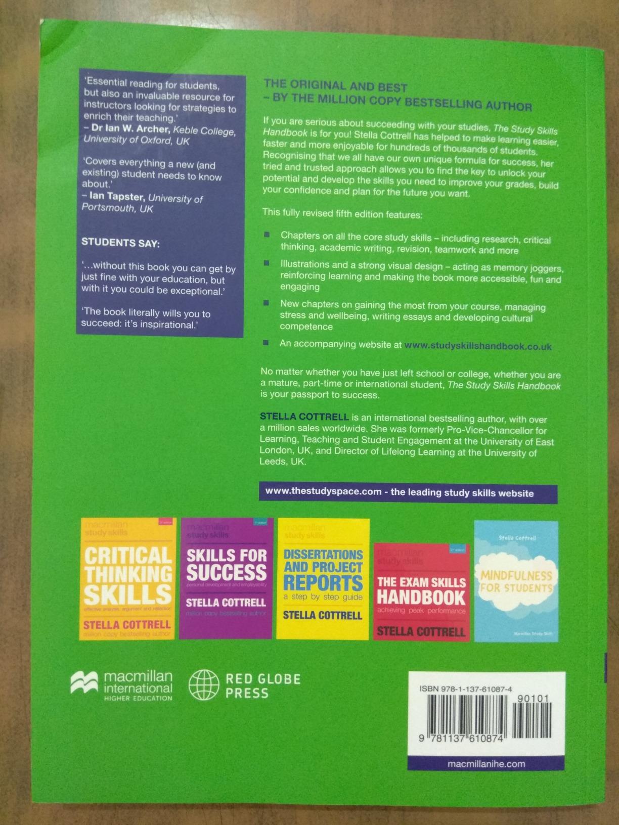 The Study Skills : Stella Cottrell: Amazon.in: Books