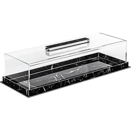 Amazon.com: CALLARON Rectangular Cake Dome Cover Bread Box Cover Cake ...