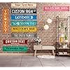 Amazon.com : Personalized Street Signs Customized, Custom Street Sign ...