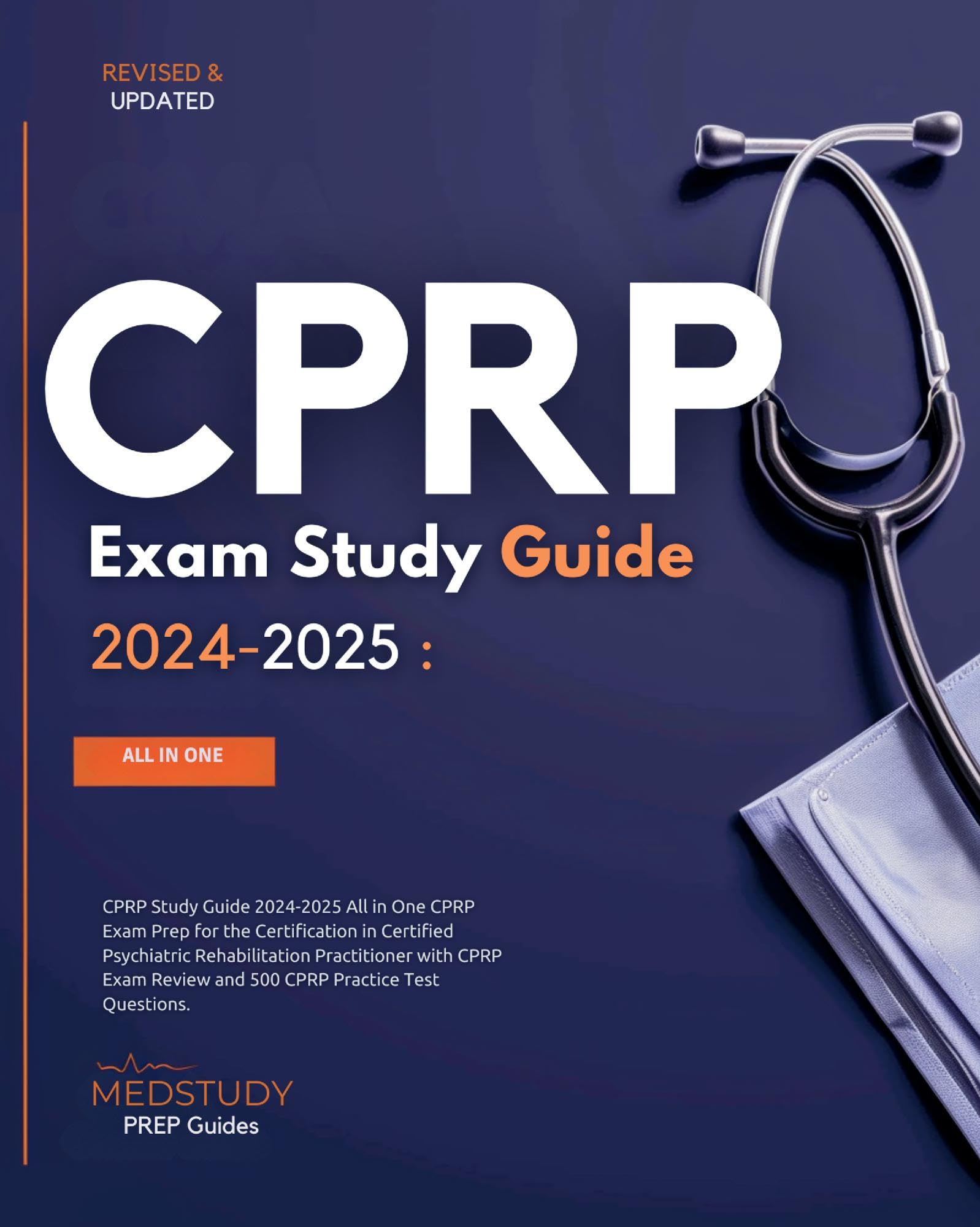 CPRP Study Guide 2024-2025 All in One CPRP Exam Prep for the Certification in Certified ...