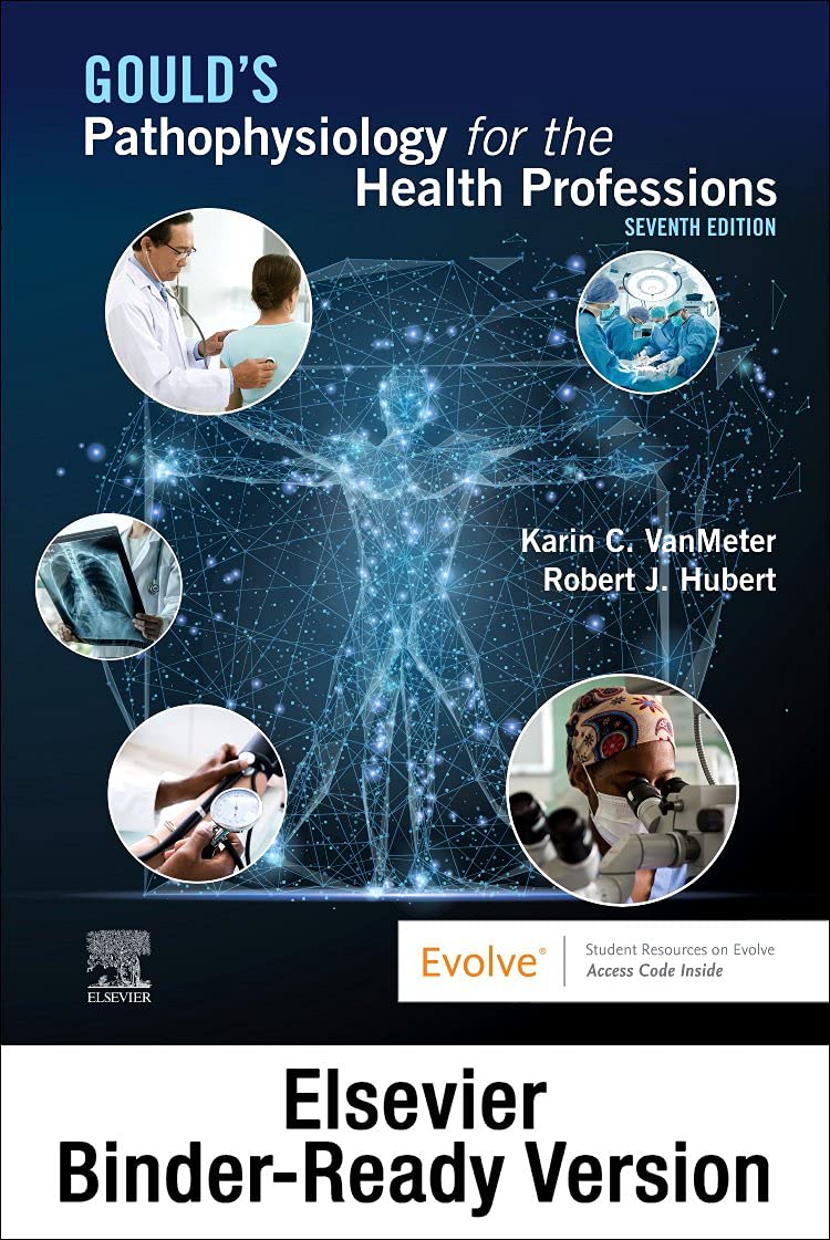 Gould's Pathophysiology for the Health Professions : VanMeter, Karen C ...