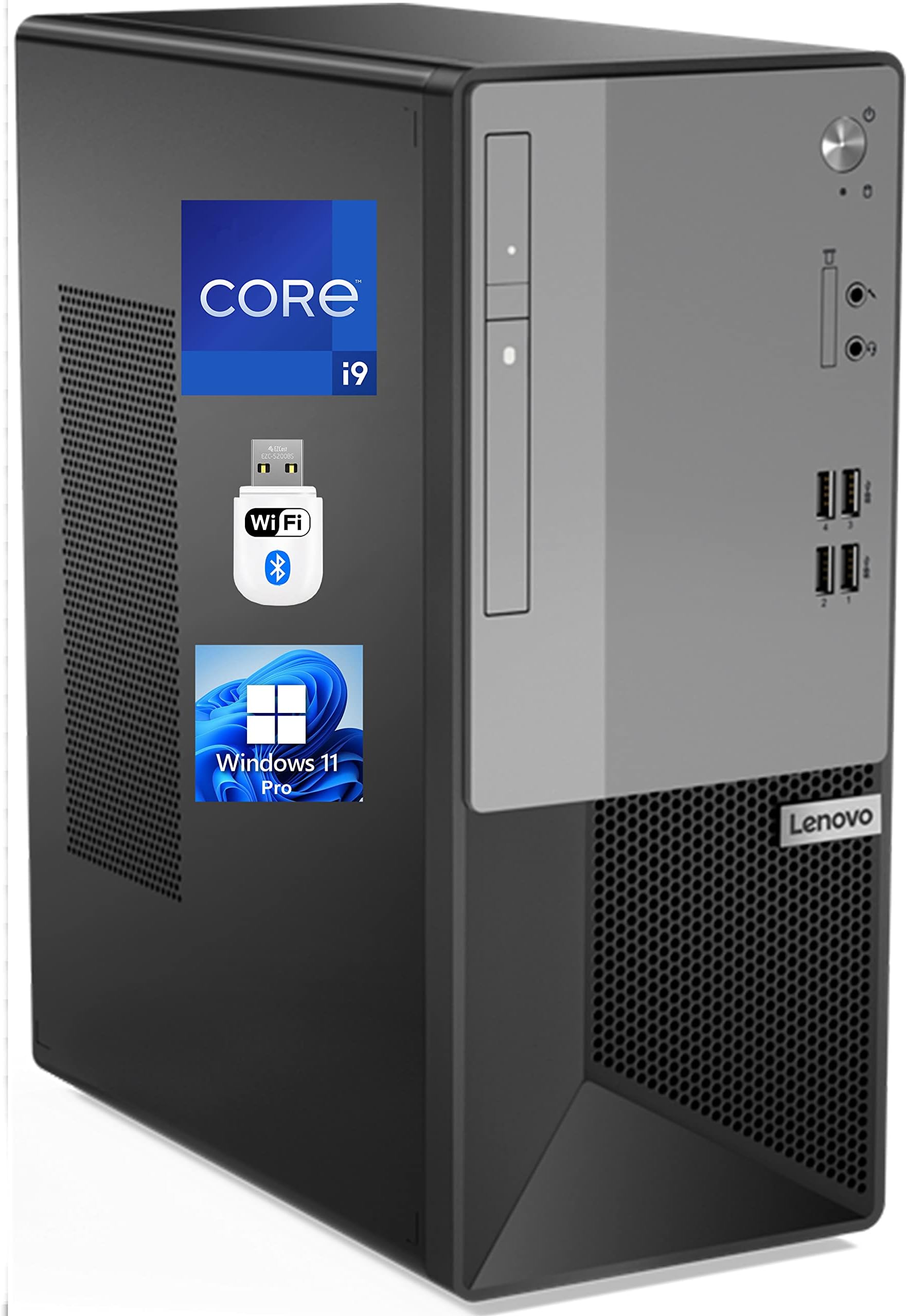 Amazon.com: Empowered PC Envision M1 Mini Desktop (Intel 24-Core i9 ...