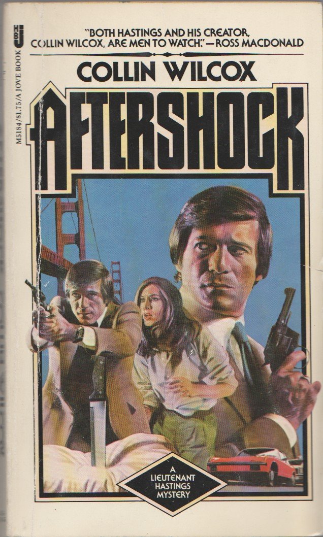 Aftershock: Collin Wilcox: 9780515051841: Amazon.com: Books