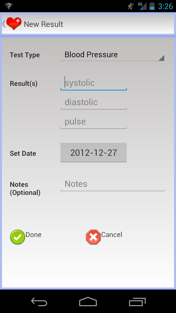EZ Health Tracker - App on Amazon Appstore