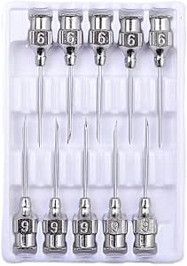 Amazon.com : ReuVibk 9 Gauge Veterinary Needles, Cattle Needle Poultry ...