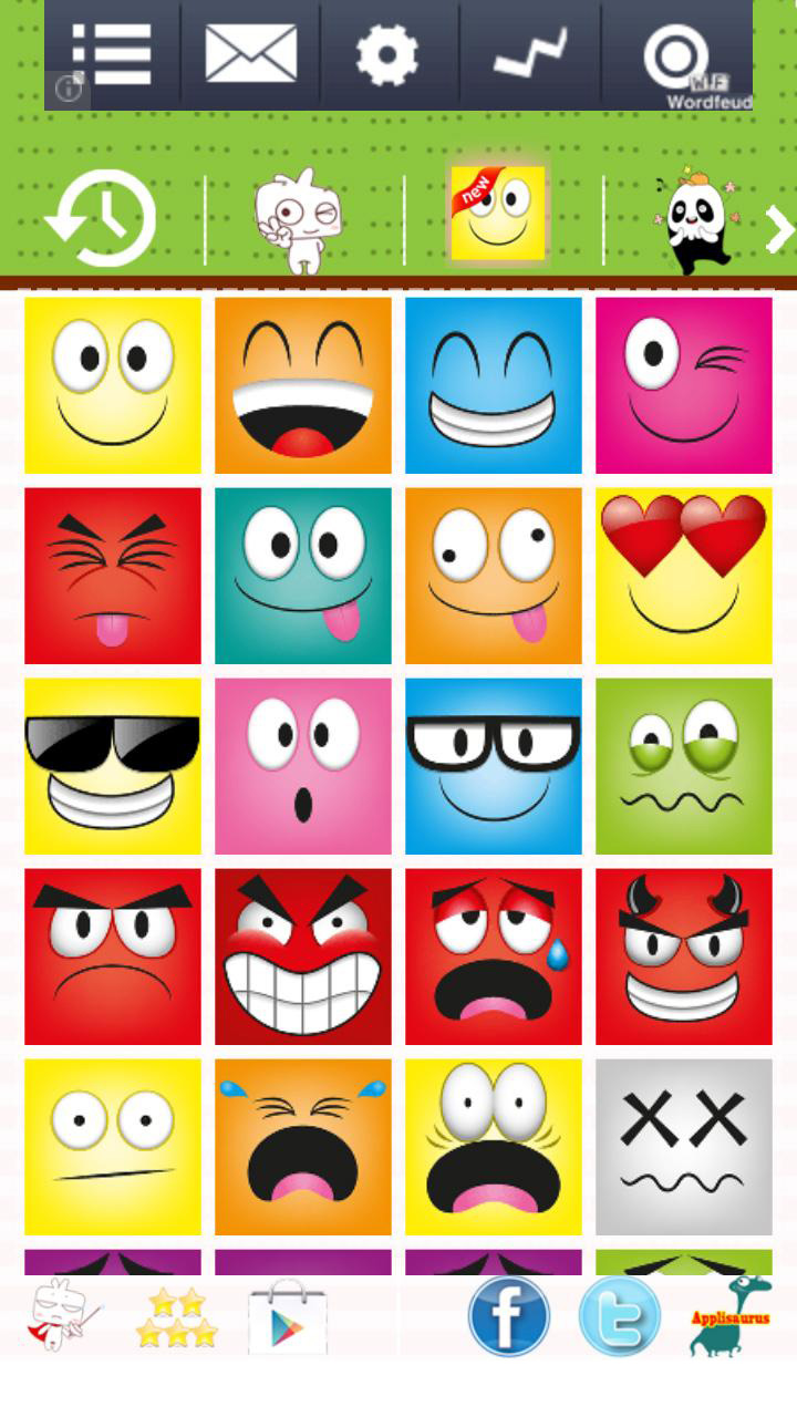 Free Cute Messenger Emoticons - App on the Amazon Appstore