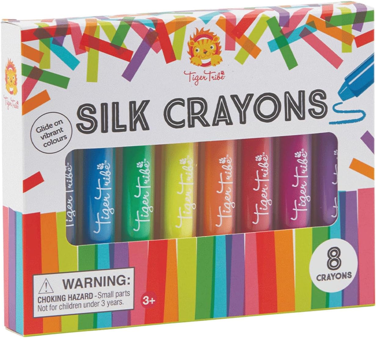 Tiger Tribe Silk Crayons Toddler Crayons : Amazon.co.uk: Toys & Games